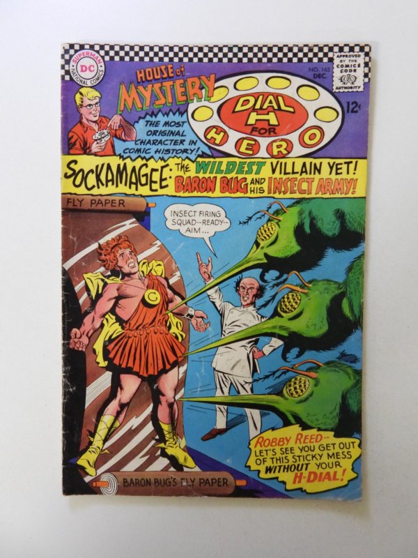House of Mystery #163 (1966) VG condition | Comic Books - Silver Age ...