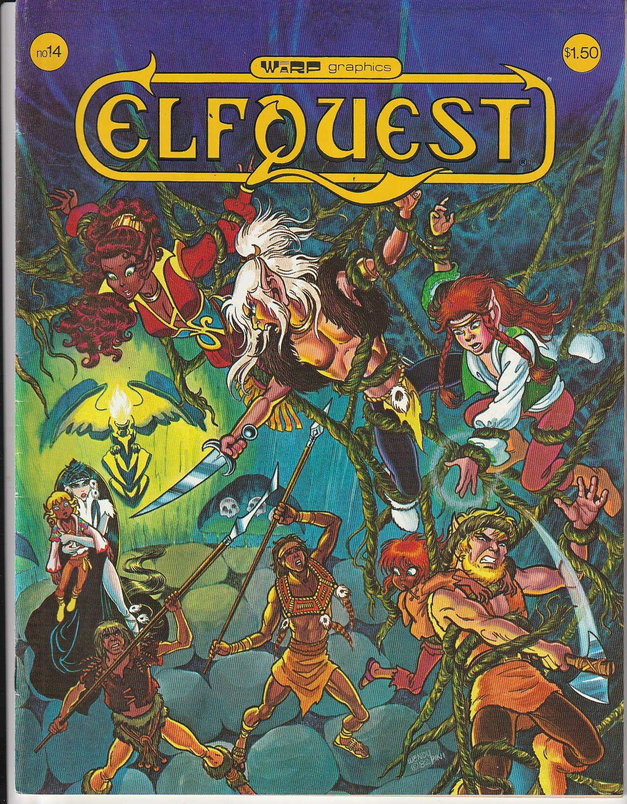 ElfQuest #11,12,13,14,15 The Original Warp Graphic Series ! | Full Runs ...
