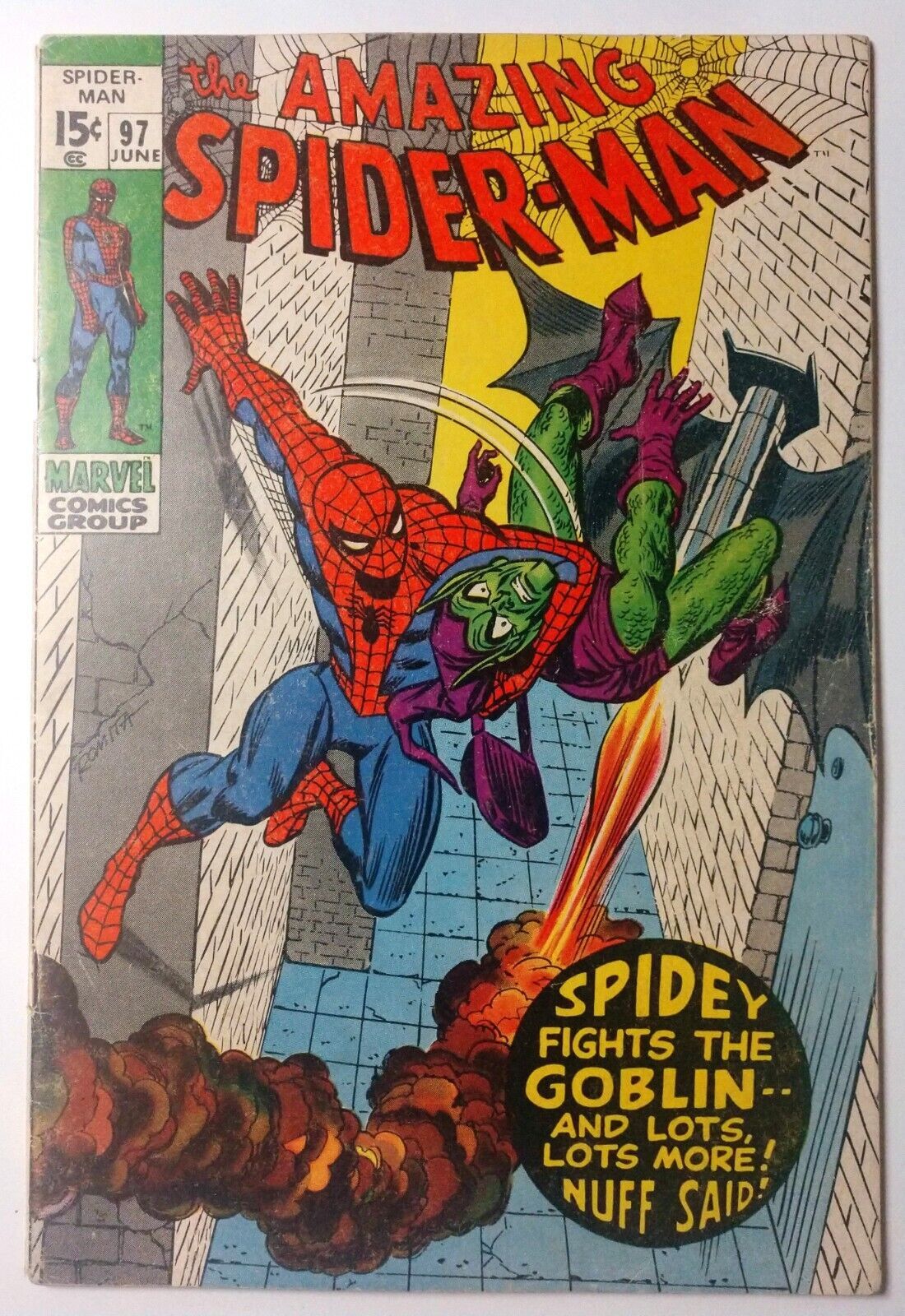 Amazing Spider-Man #97 (1971) Drug addiction plot | Comic Books ...