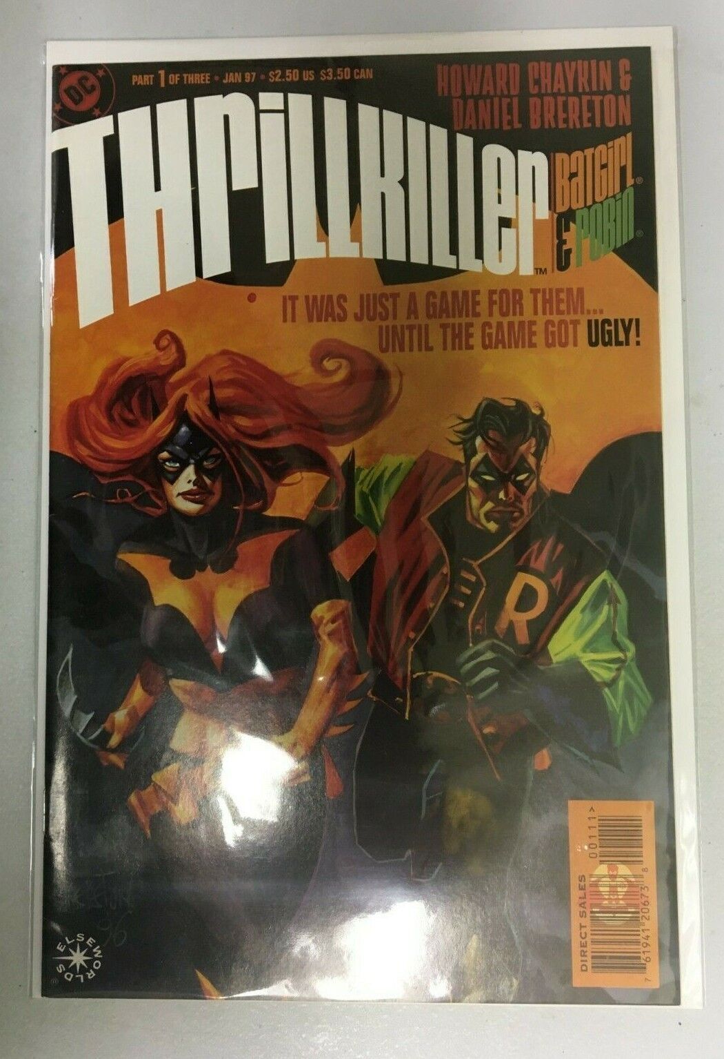 Thrillkiller Batgirl and Robin #1 DC 6.0 FN (1997) | Comic Books ...