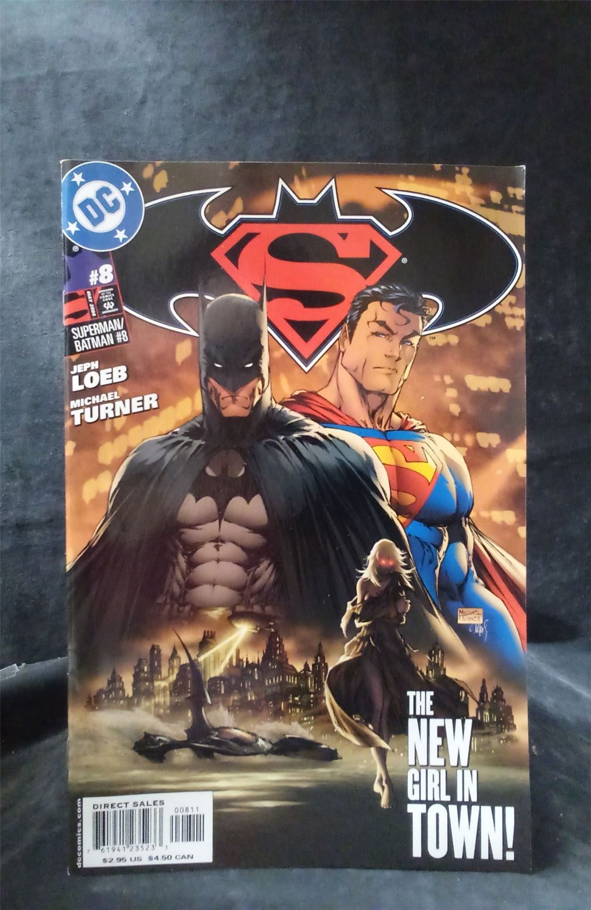 Superman/Batman #8 2004 DC Comics Comic Book | Comic Books - Modern Age ...