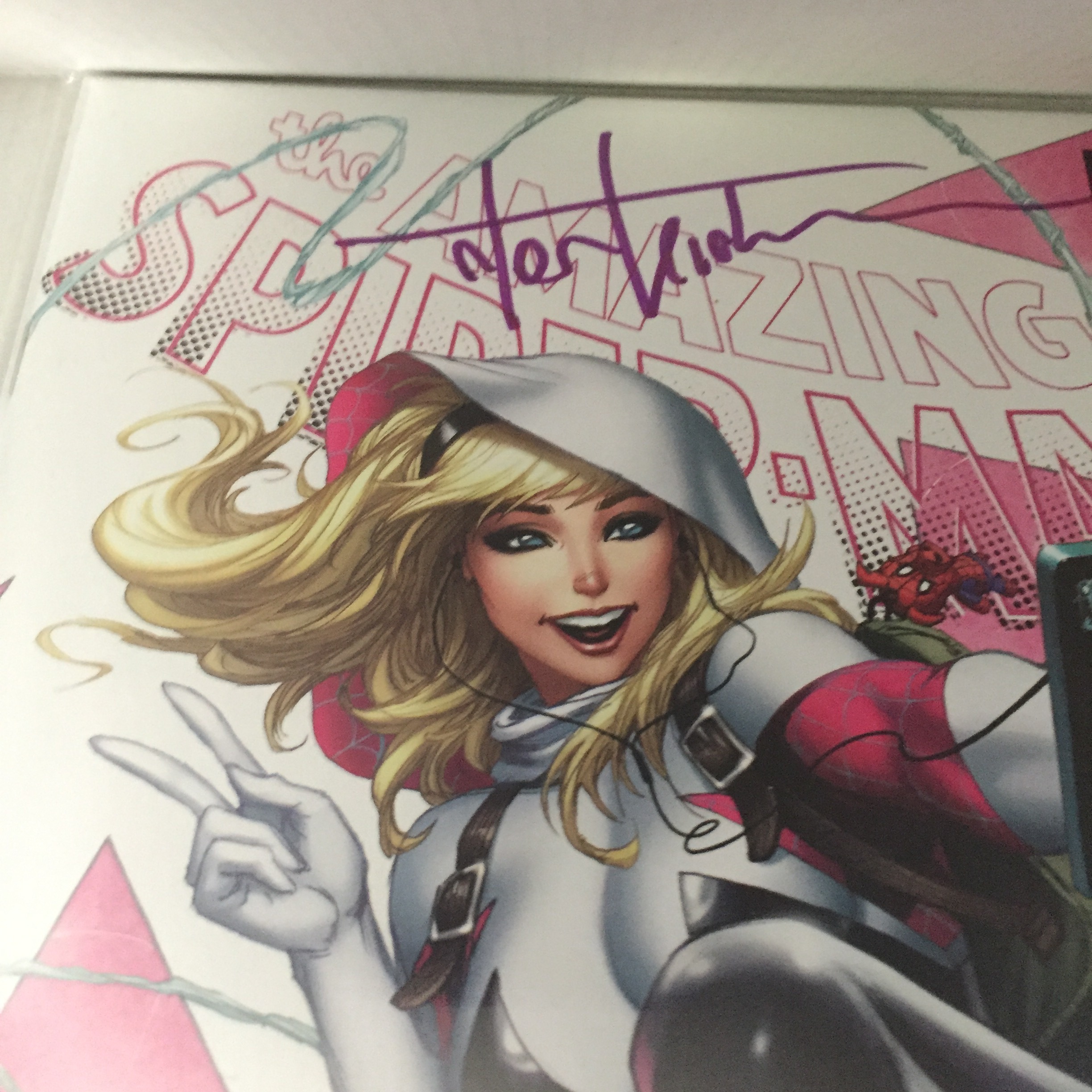 2019 The Amazing Spider-Man Tyler Kirkham Spider-Gwen Variant #15 ...