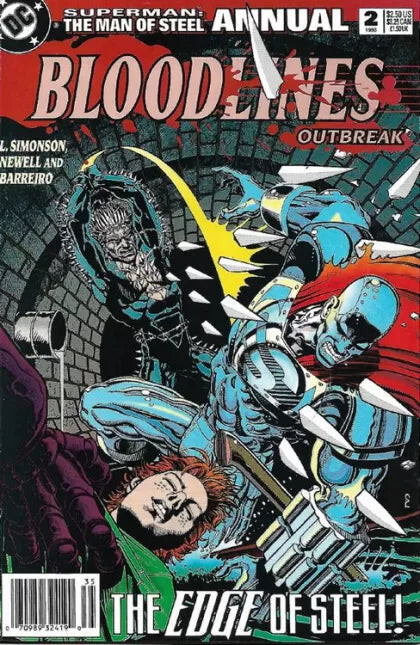 Superman: The Man of Steel Annual #2B | Comic Books - Modern Age, DC ...