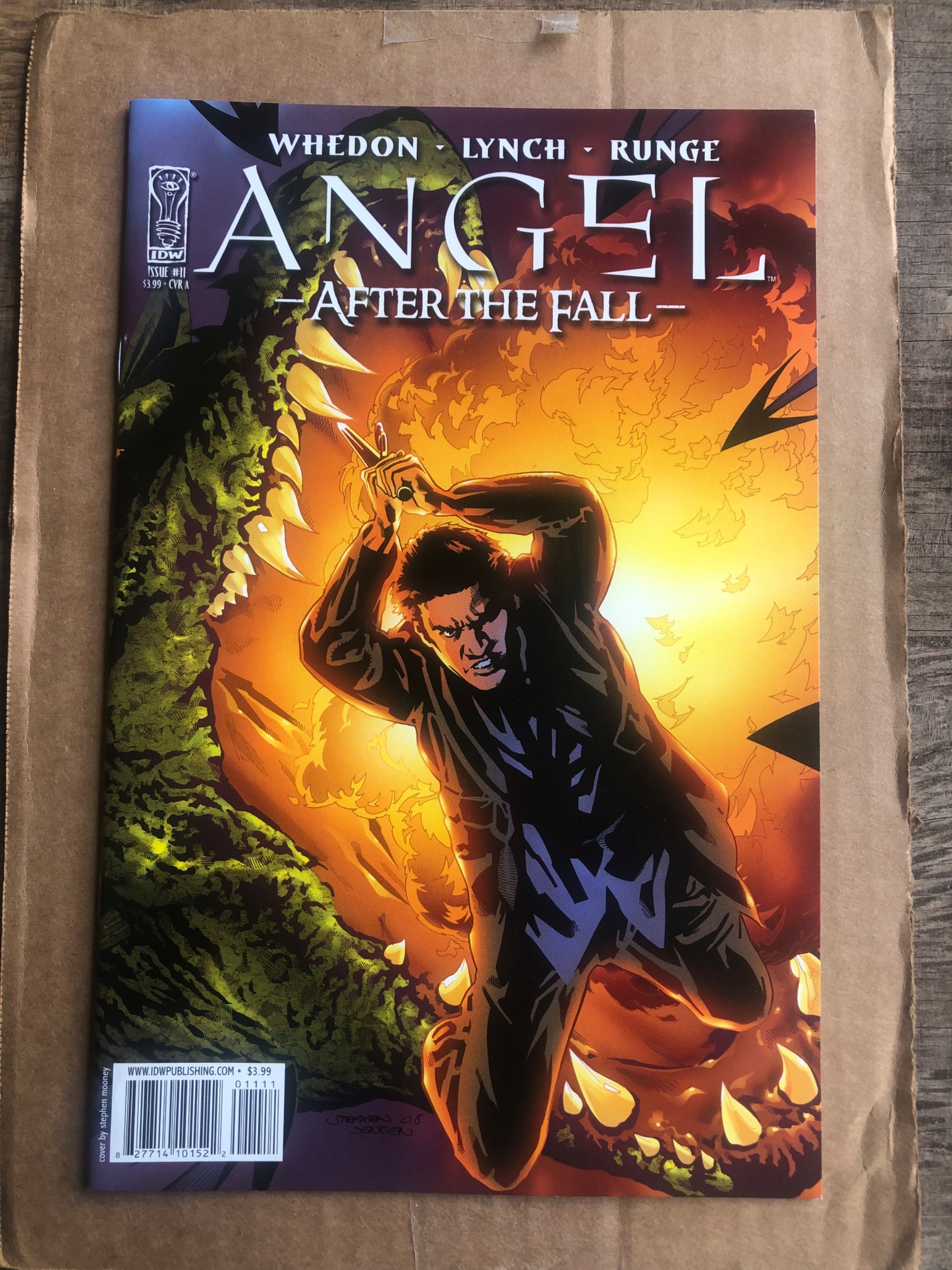 Angel After the Fall #1 | Comic Books - Modern Age, IDW / HipComic