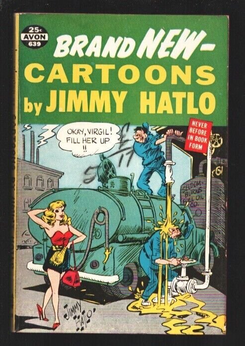 Brand New Cartoons by Jimmy Hatlo #639 1955-Avon-Wacky cartons by ...
