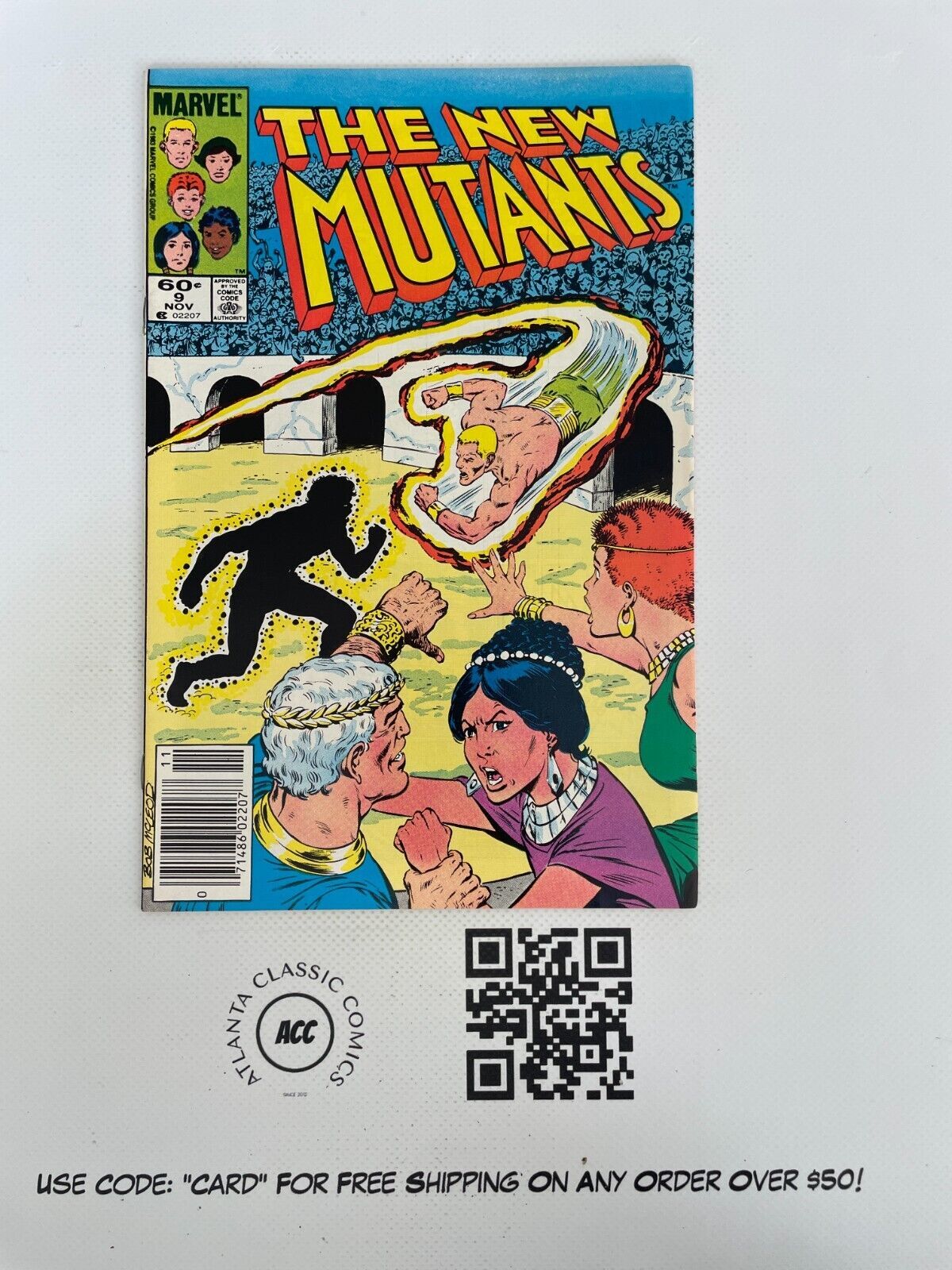 The New Mutants # 9 NM Marvel Comic Book Wolverine X-Men Hulk Thor 11 ...