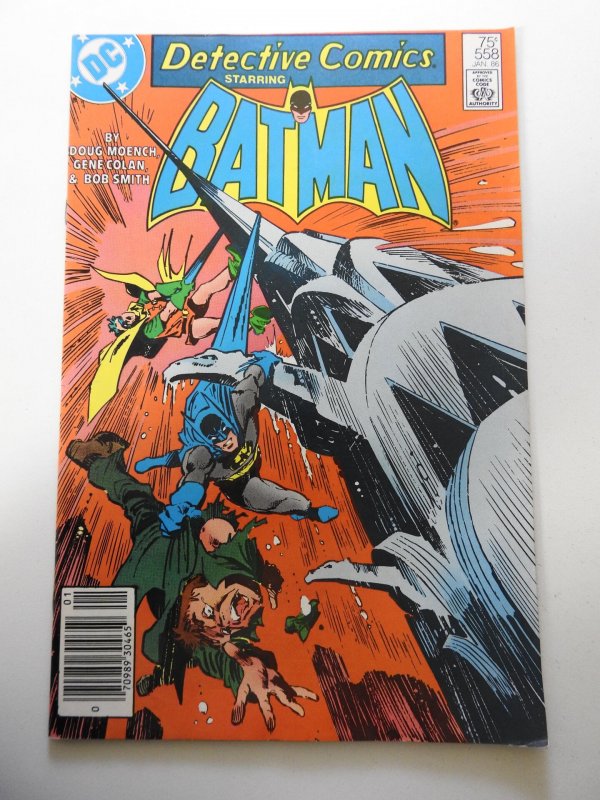 Detective Comics #558 (1986) | Comic Books - Copper Age, DC Comics ...