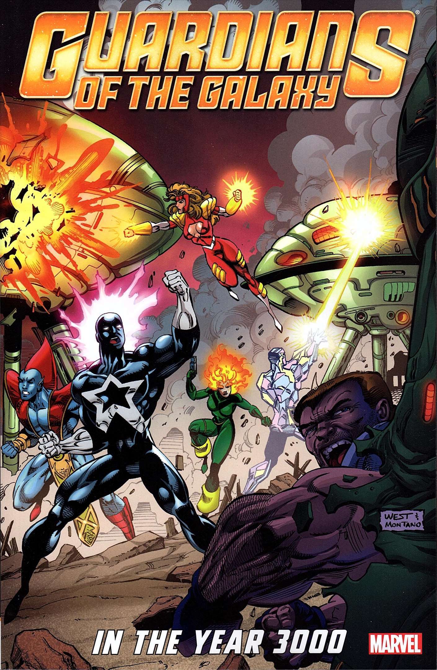 Guardians of the Galaxy Classic TPB #3 VF/NM ; Marvel | In The Year ...
