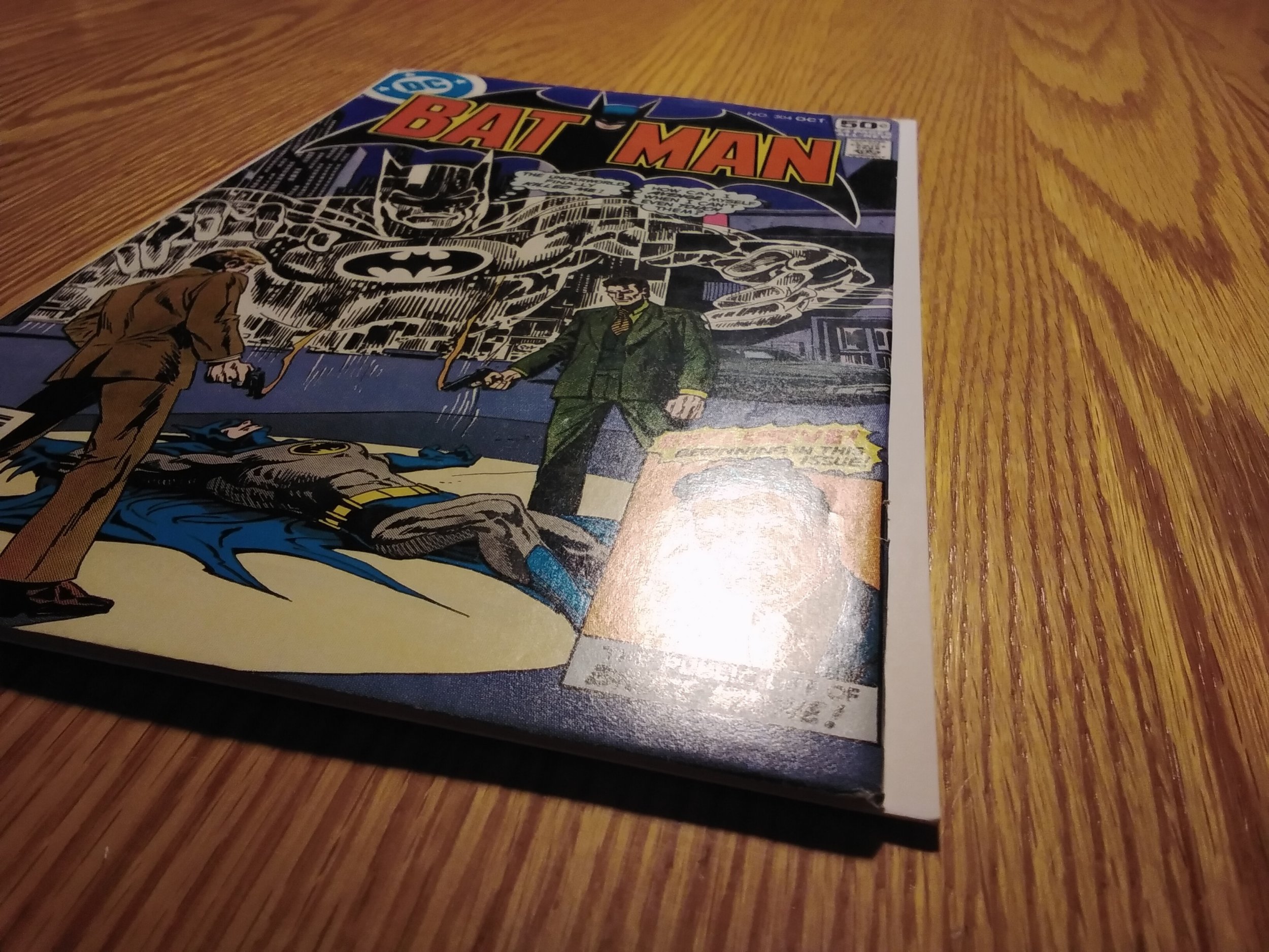 Batman #304 (1978) | Comic Books - Bronze Age, DC Comics, Batman ...