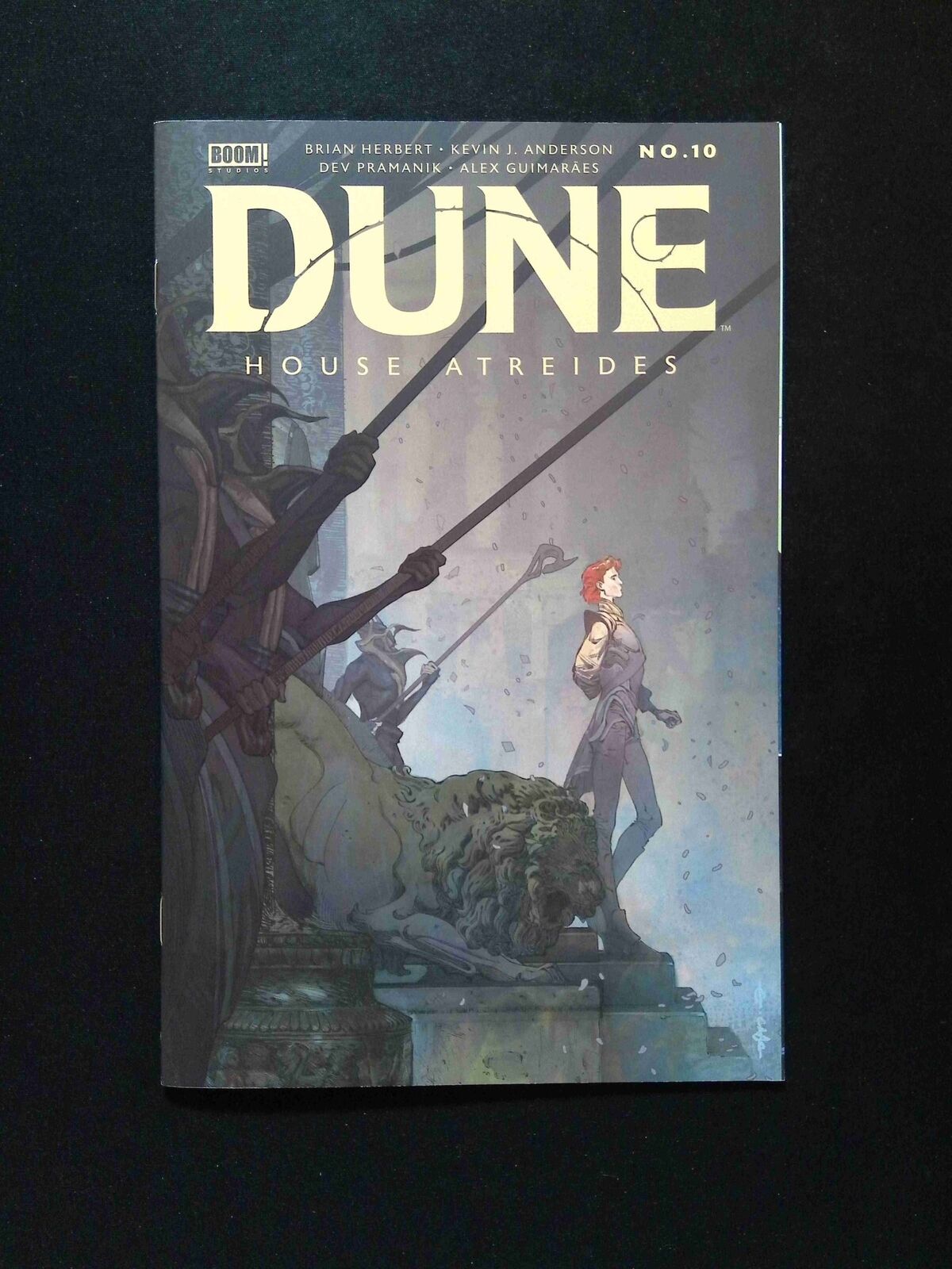 Dune House Atreides #10 BOO STUDIO Comics 2021 NM | Comic Books ...