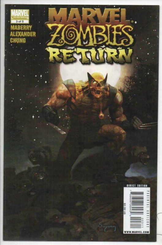 Marvel Zombies Iron Fist