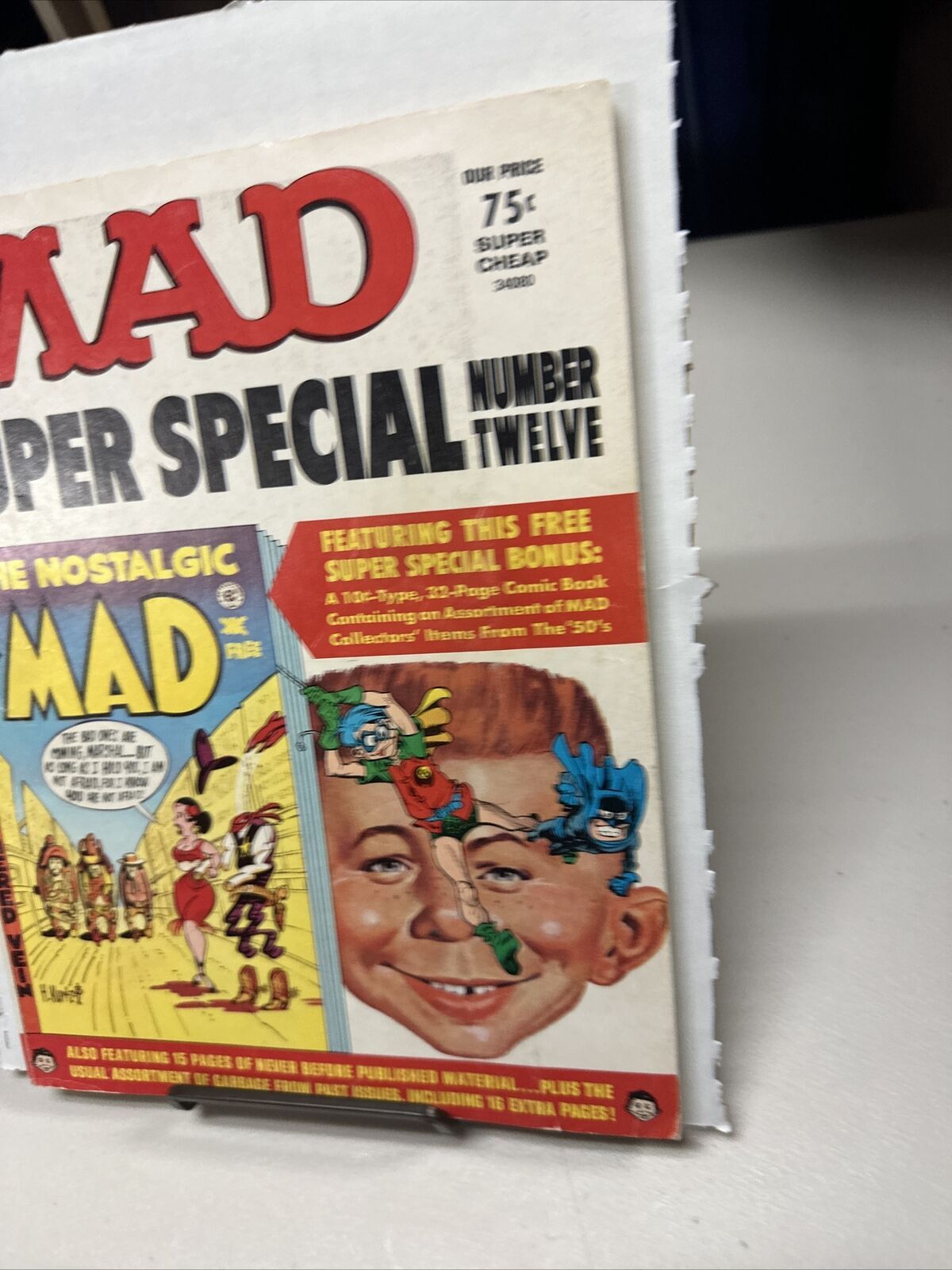1973 MAD Super Special #12 with Insert Comic Book | Comic Books ...