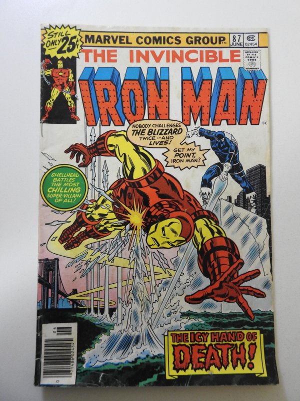 Iron Man #87 VG- Condition MVS intact! | Comic Books - Bronze Age ...