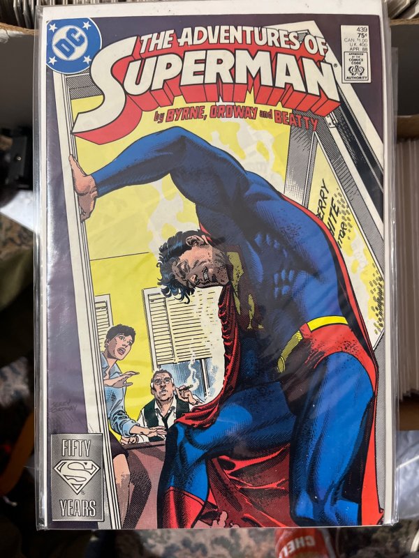 Adventures of Superman #439 (1988) | Comic Books - Copper Age, DC ...