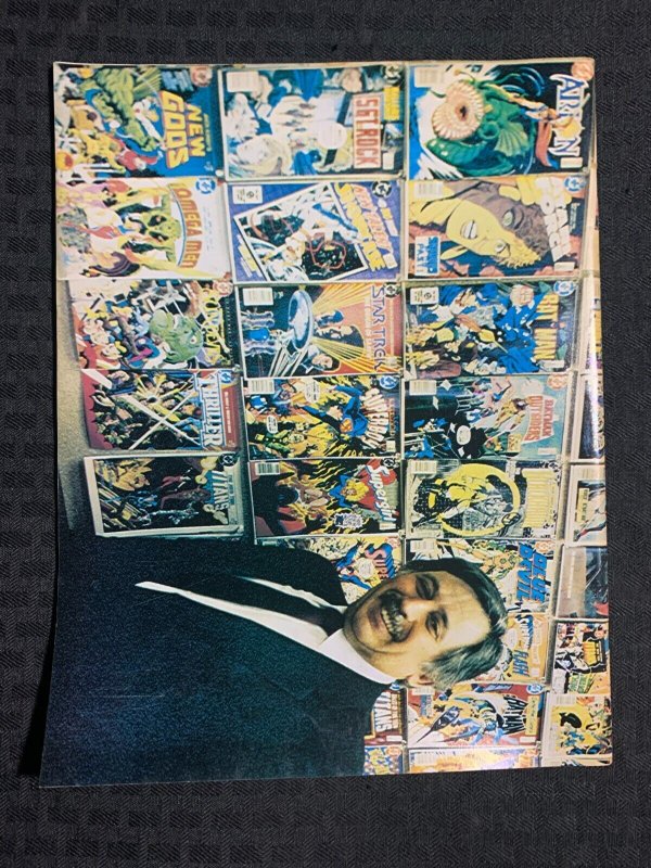 1984 COMICS FEATURE Magazine #32 FN+ 6.5 DC Comics 50th Anniversary ...