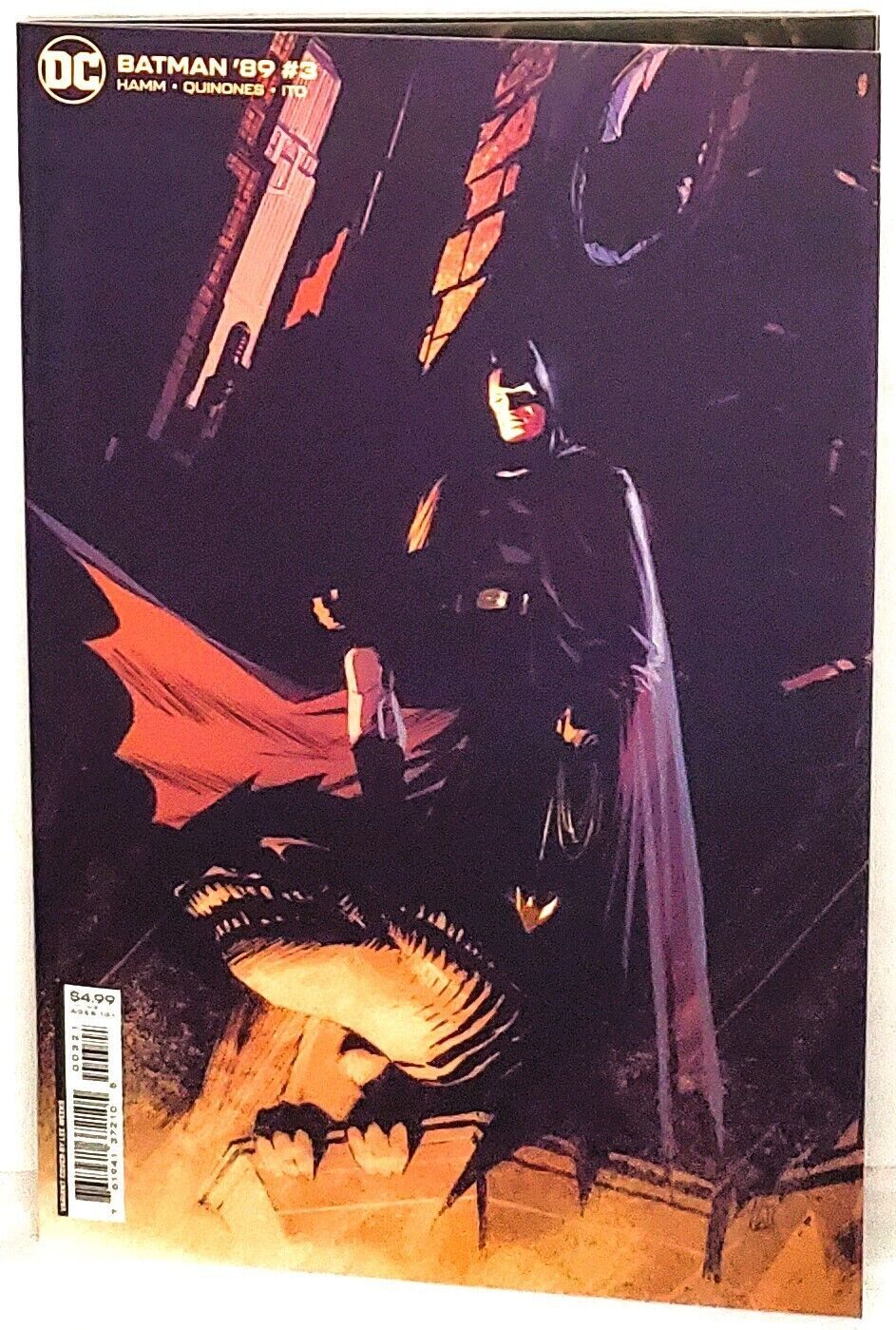 BATMAN '89 #1 - 6 Variant Cover B Set Various Artists DC Comics DCU ...