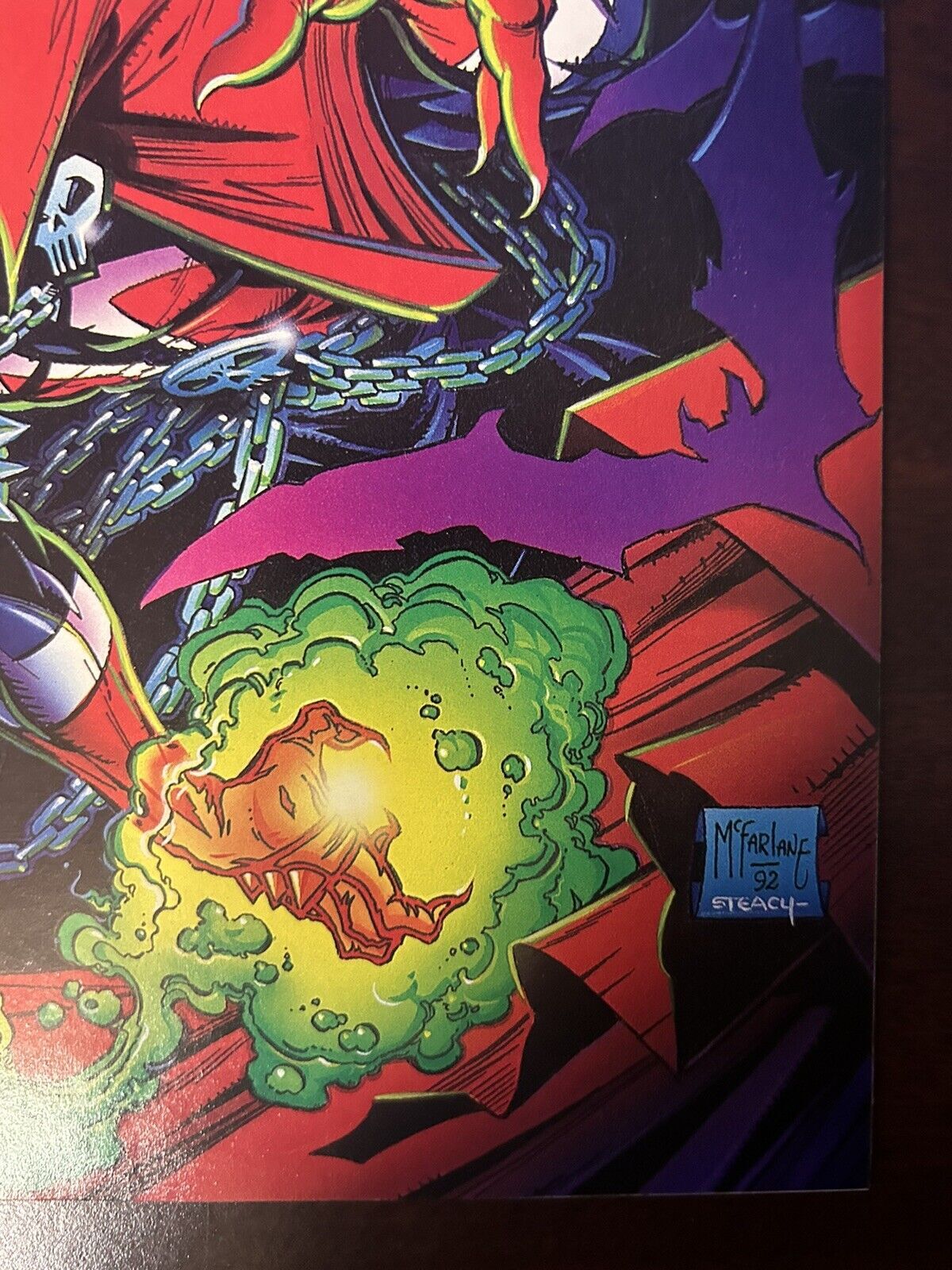 Spawn #1 NM Image Comics 1992 McFarlane 1st Appearance of Al Simmons as ...