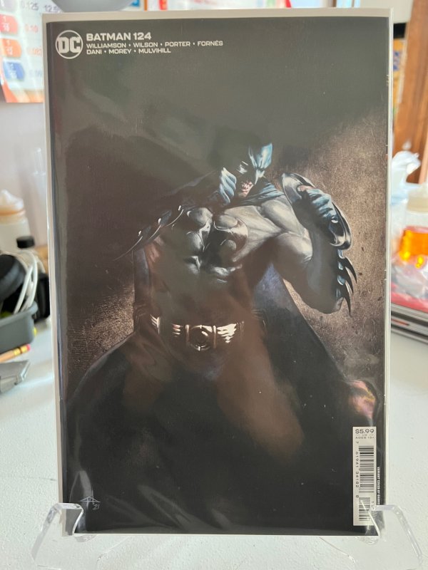 Batman #124 (2022) Dell'Otto Variant | Comic Books - Modern Age, DC ...