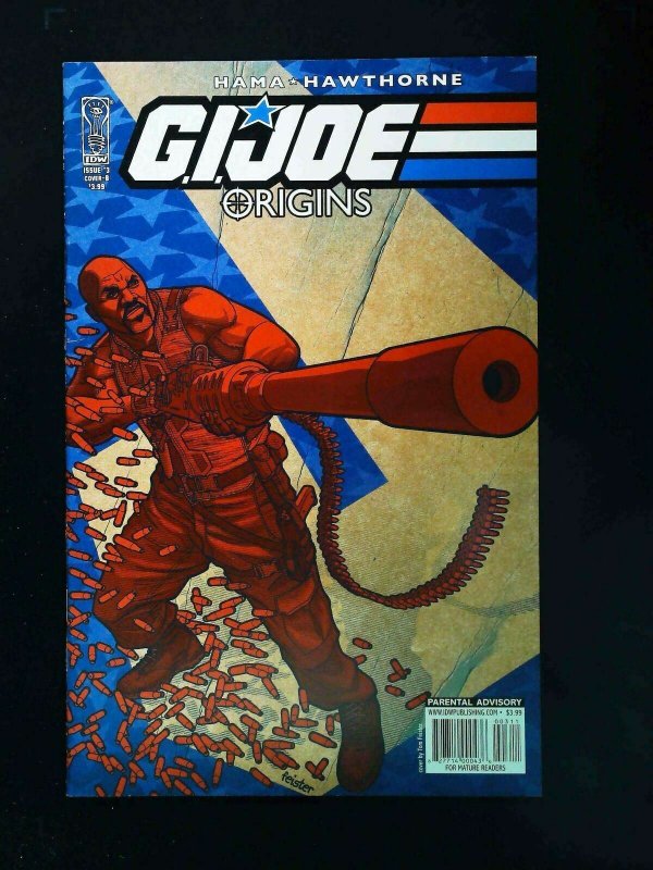 Gi Joe Origins #3B Idw Comics 2009 Vf+ Feister Variant | Comic Books ...