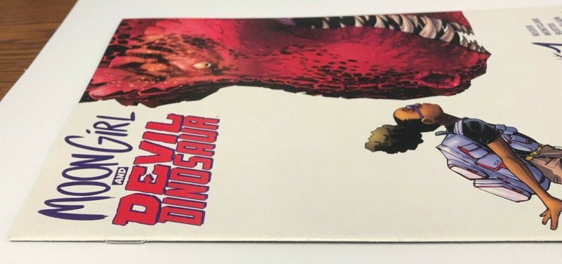 Moon Girl And Devil Dinosaur #1 VF/NM; Marvel | Lunella Lafayette - Amy ...