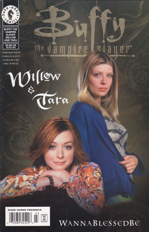Buffy the Vampire Slayer: Willow And Tara #1 (Newsstand) FN ; Dark ...