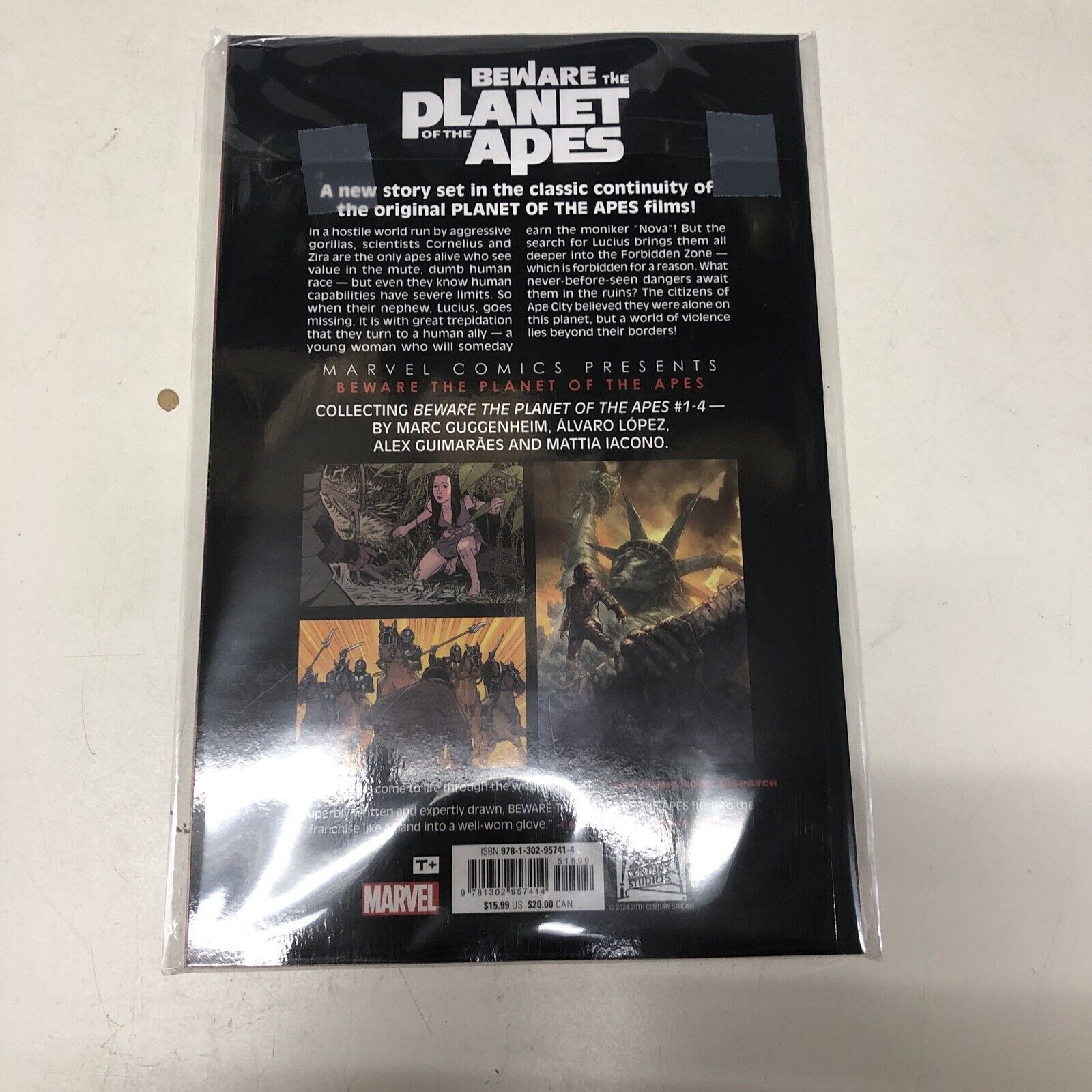 Beware The Planets Of The Apes (2024) TPB SC • Marvel Comics ...