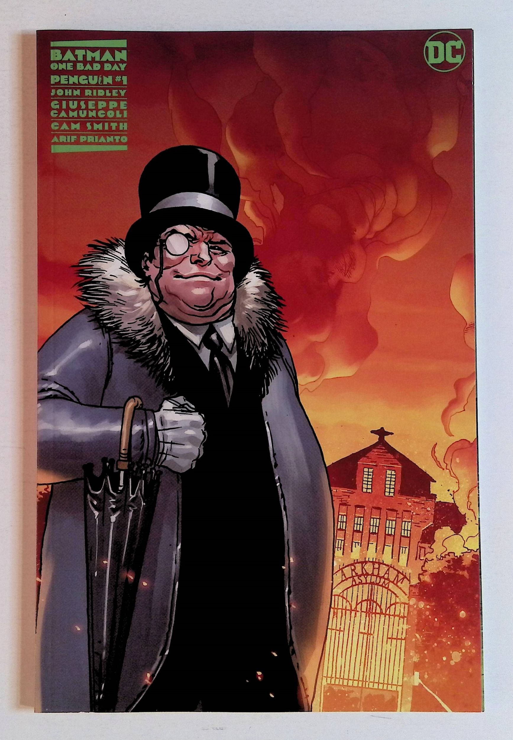 Batman One Bad Day Penguin 1 Giuseppe Camuncoli Variant DC Comics ...
