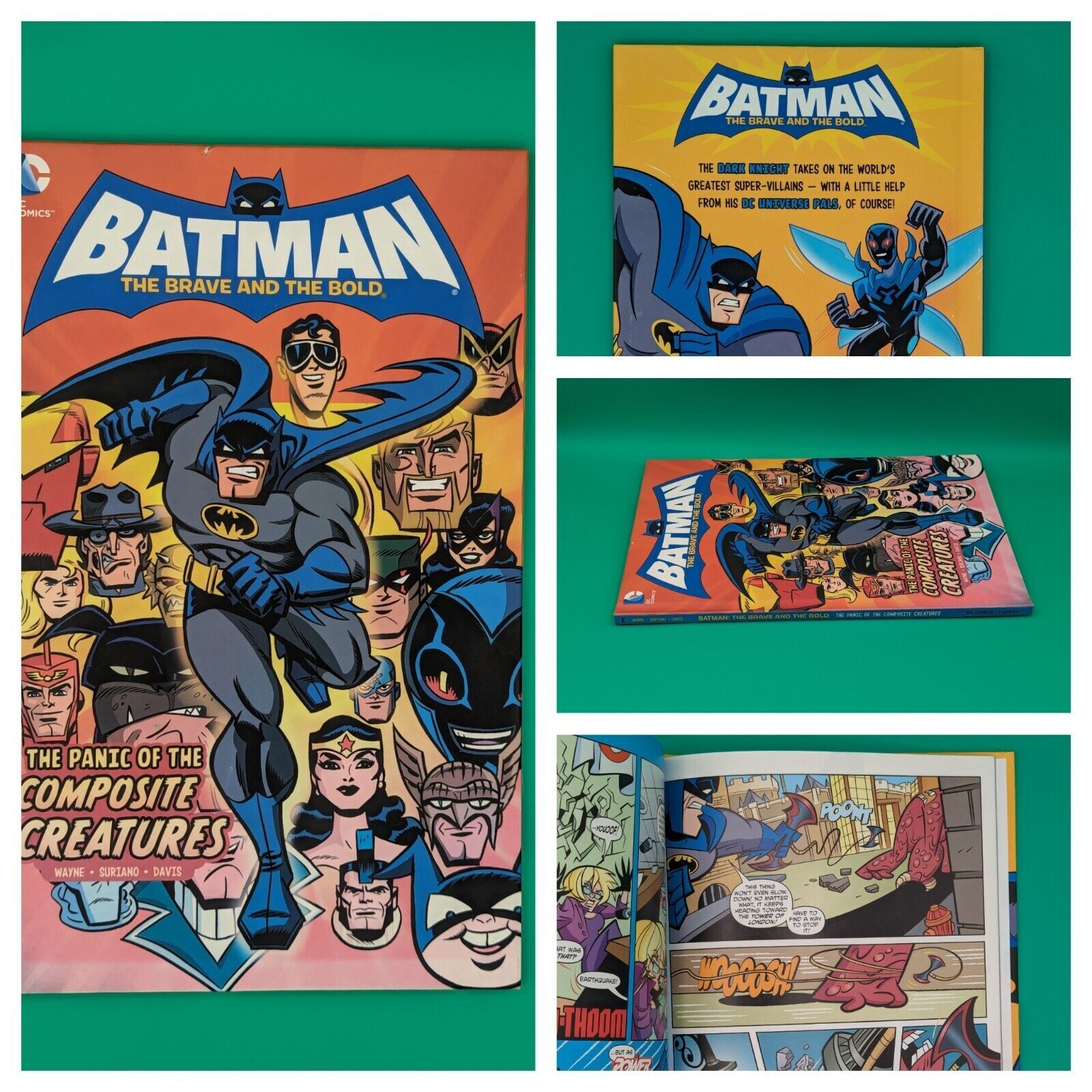 Batman: the Brave and the Bold - the Panic of the Composite Creatures ...