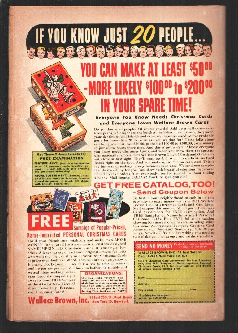 Fox and the Crow #70 1961- DC-Wacky & violent humor--Ice cream cone ...