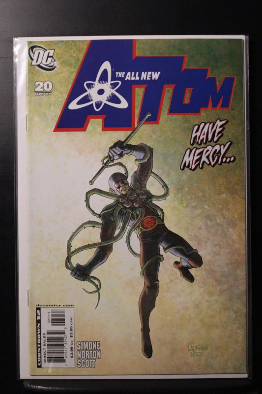The All New Atom #20 (2008) | Comic Books - Modern Age, DC Comics ...