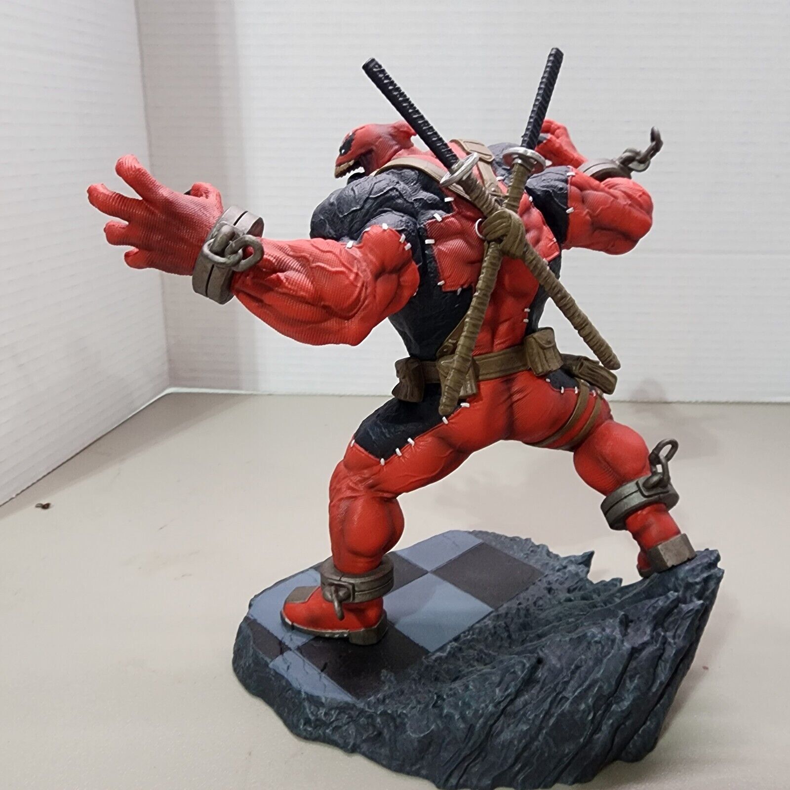 PCS Collectibles Marvel Contest of Champions Venompool 1/10 Scale ...