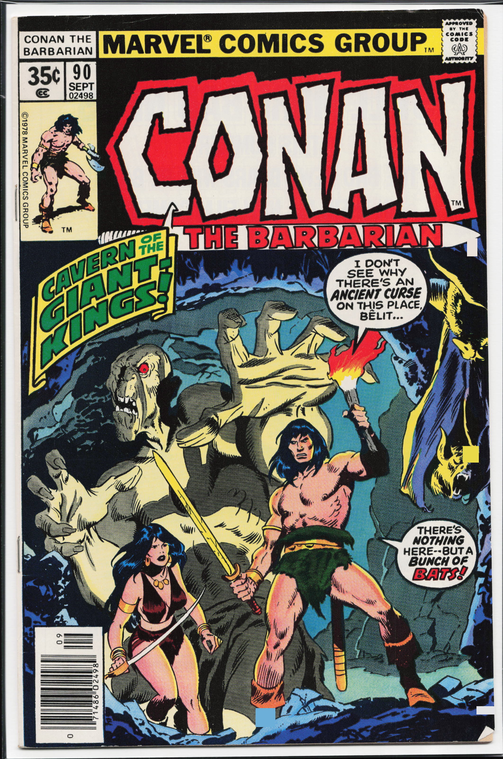 Conan the Barbarian #90 (1978) Conan | Comic Books - Bronze Age, Marvel ...