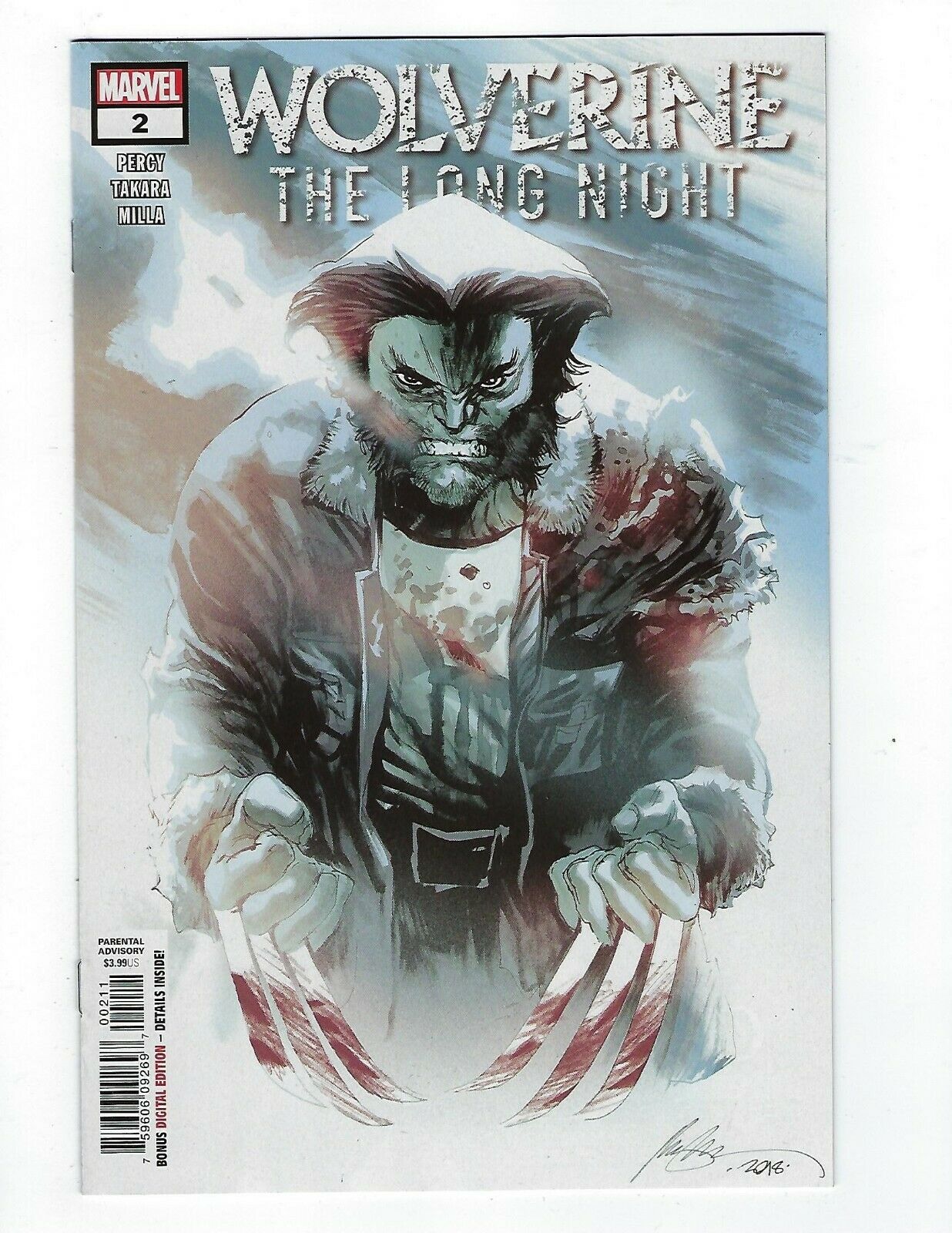 Wolverine The Long Night # 2 Cover A NM Marvel | Comic Books - Modern ...