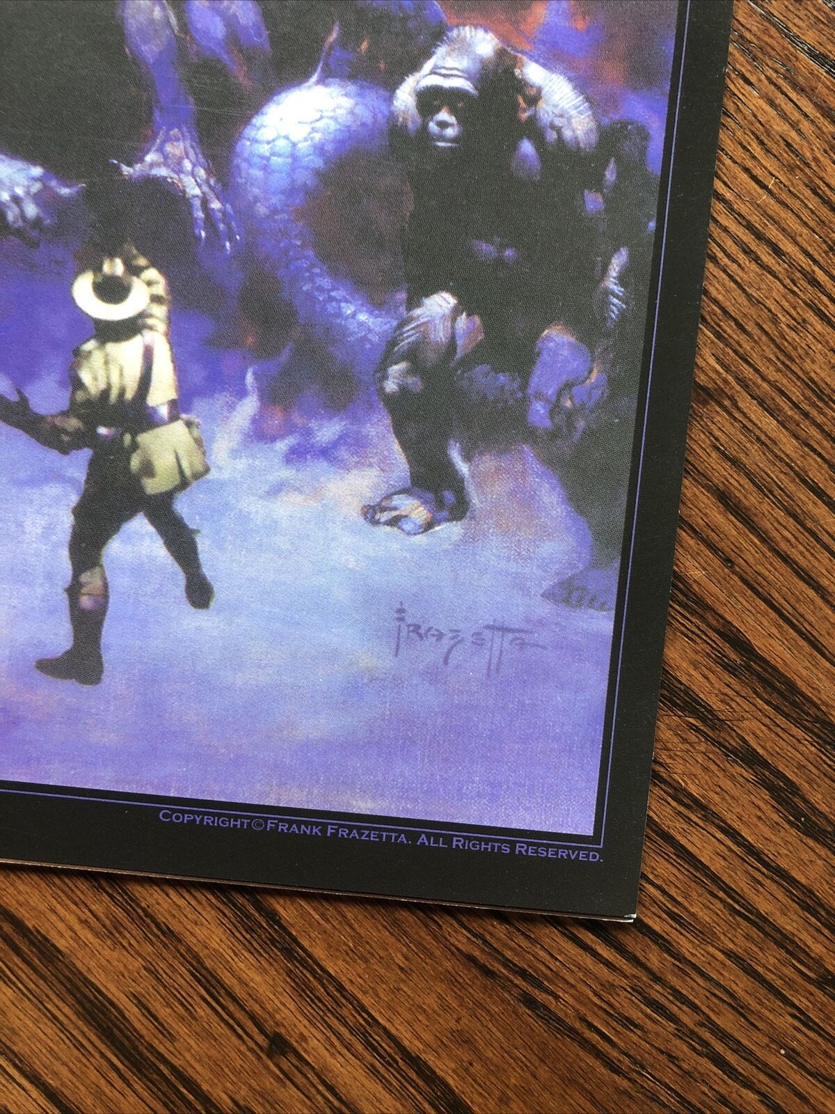 Frank Frazetta's Creatures BEAUTIFUL!! #1 Cover A 2008 Image | Comic ...