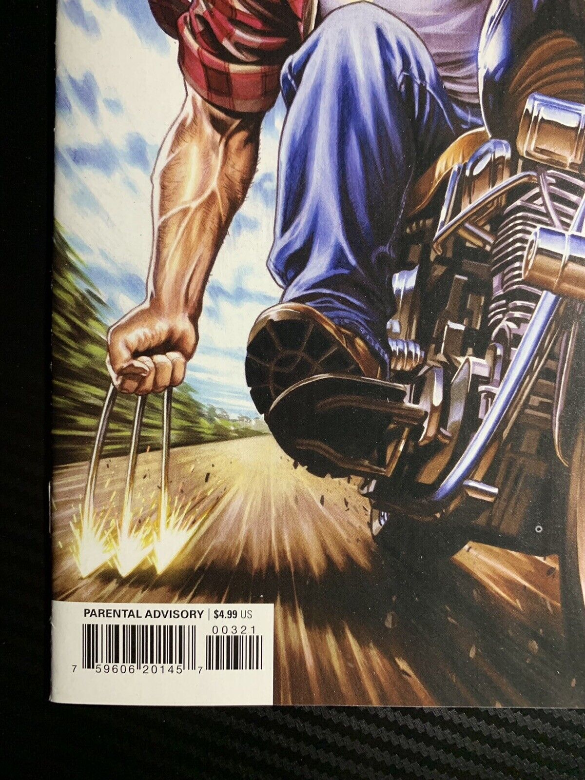 X LIVES of WOLVERINE #3 NM+ 1:50 Incentive Variant Cover Art MARK ...