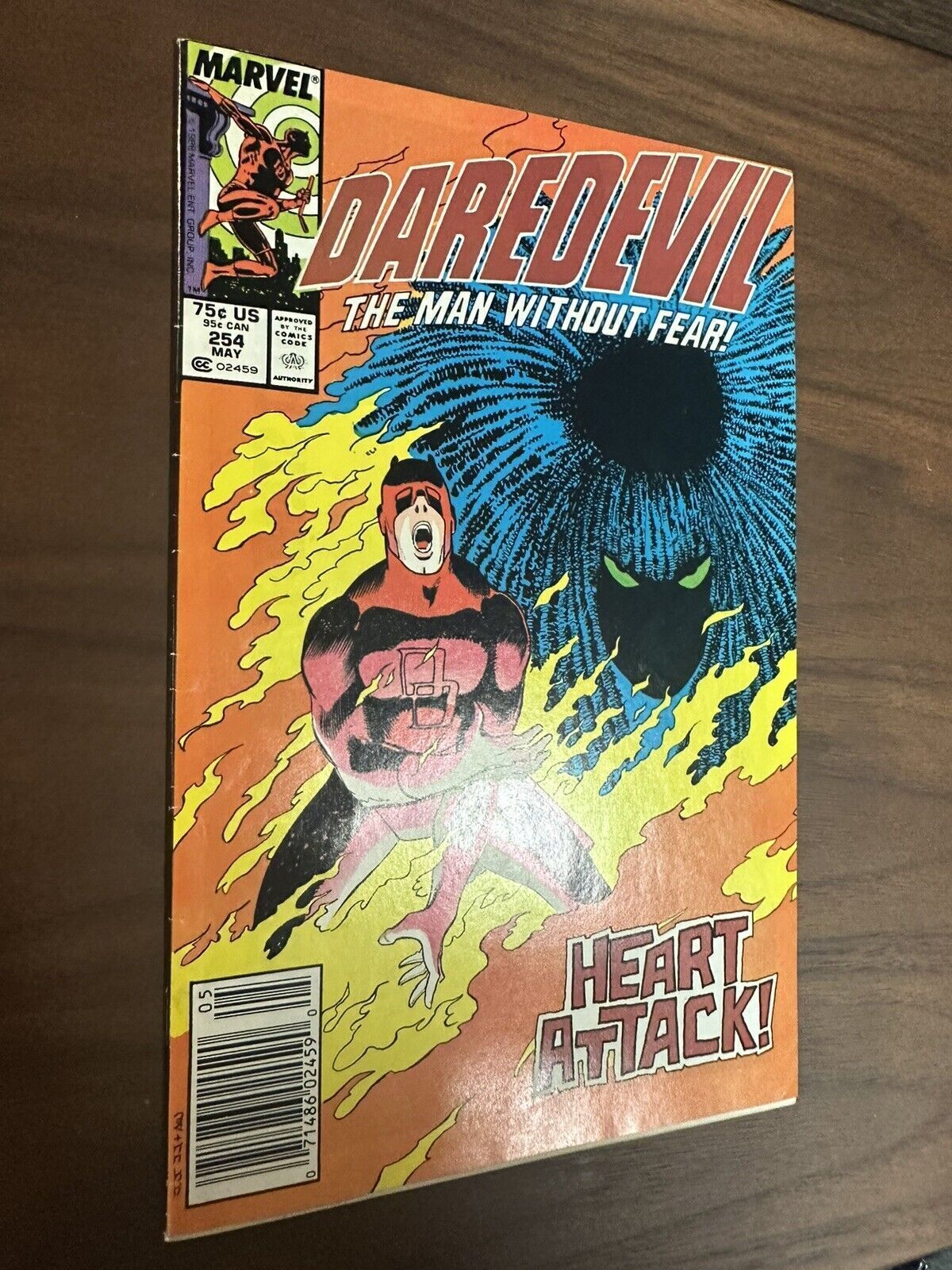 Daredevil #254 FN+ 1st Appearance Typhoid Mary (Marvel Comics 1988 ...