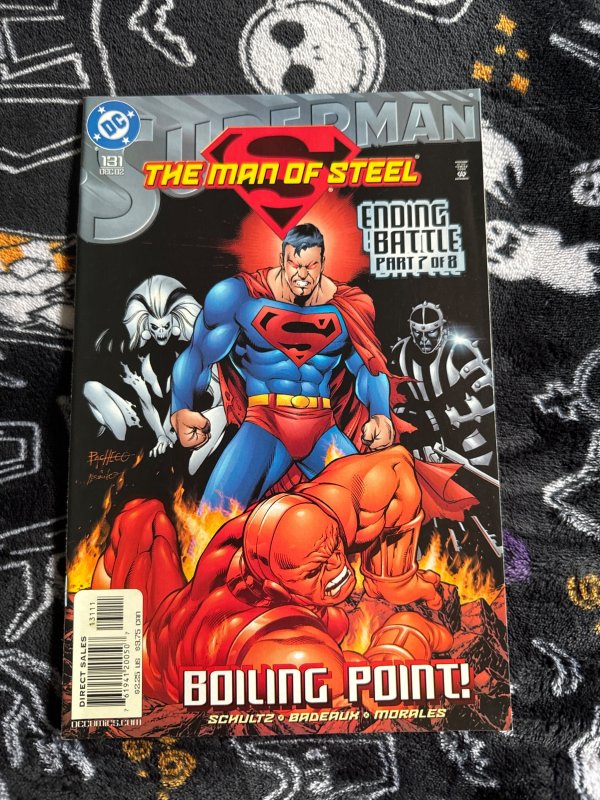Superman: The Man of Steel #131 Newsstand Edition (2002) | Comic Books ...