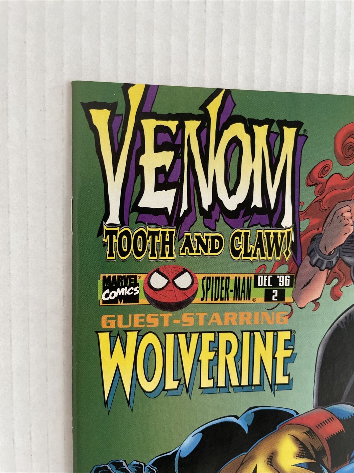 Venom Tooth And Claw #2 Wolverine | Comic Books - Modern Age, Marvel ...
