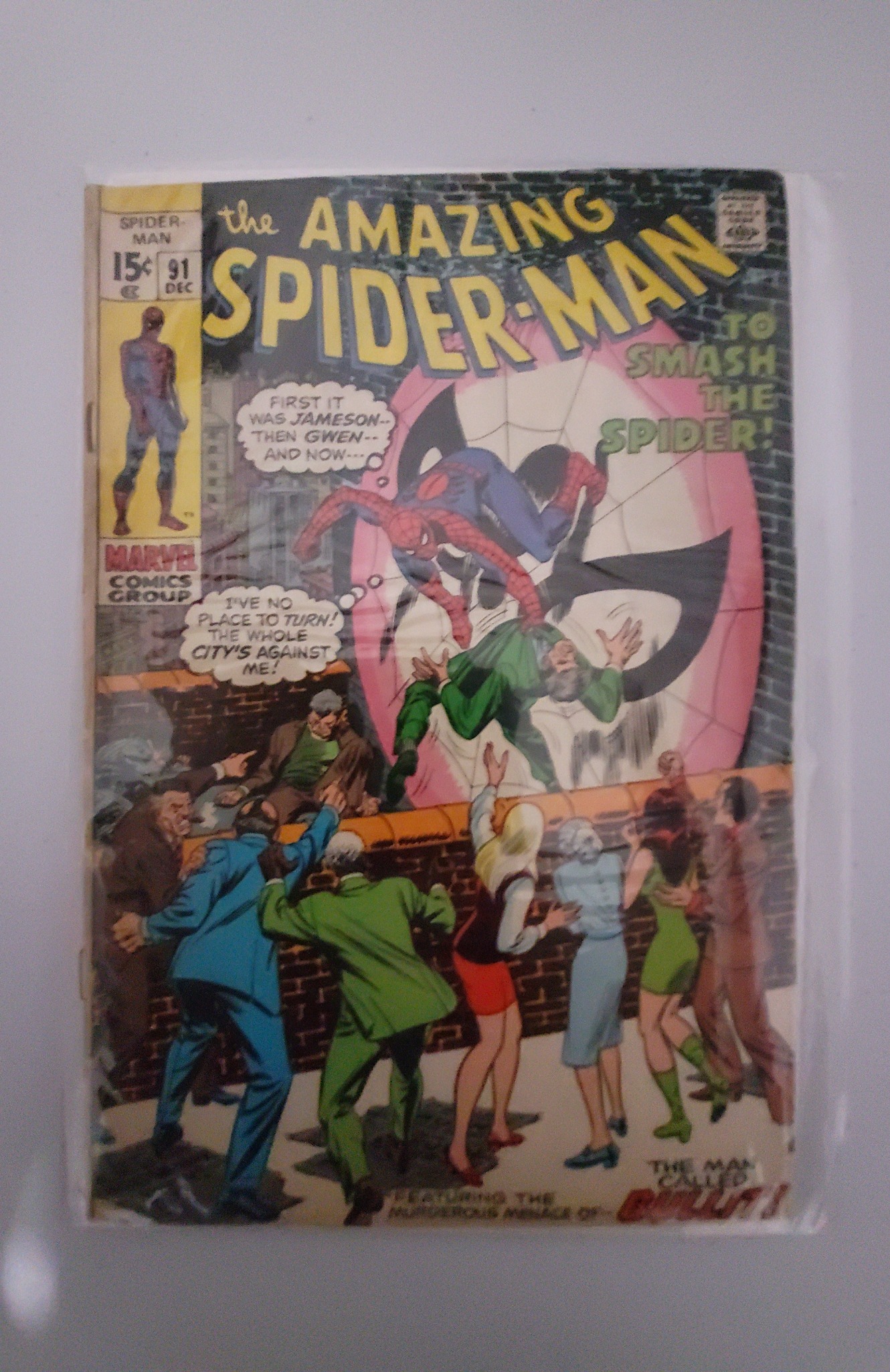 The Amazing Spider-Man #91 (1970) | Comic Books - Bronze Age, Marvel ...