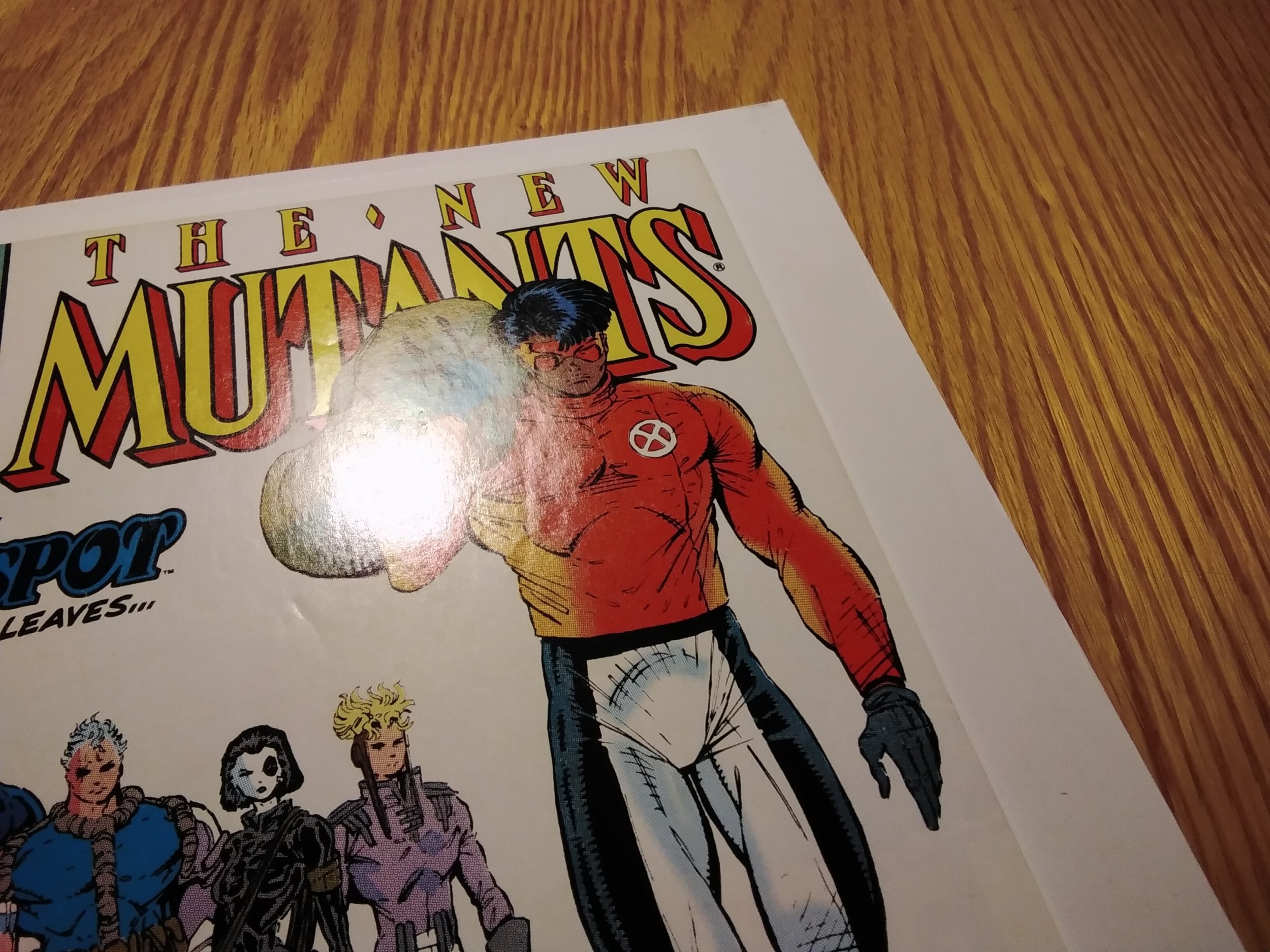 The New Mutants #99 (1991) | Comic Books - Copper Age, Marvel ...