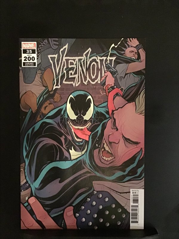 Venom #35 Torque Cvr Debut of Eddie Brock New Powers Dylan Brock ...