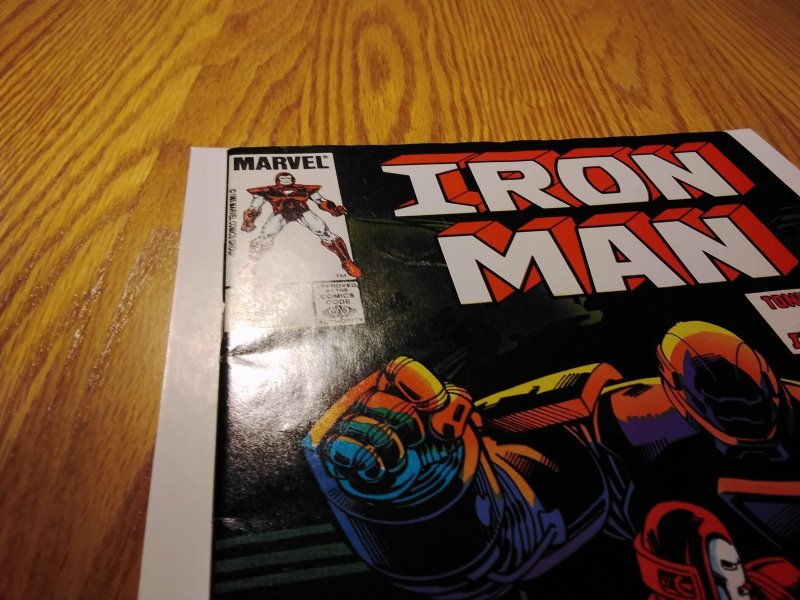 Iron Man #200 Canadian Price Variant (1985) | Comic Books - Copper Age ...