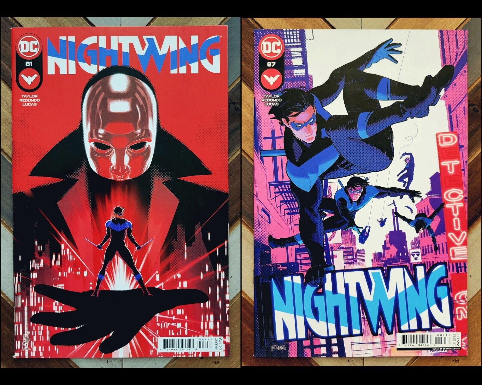 NIGHTWING #81 & #87 (DC 2022) 1st Full HEARTLESS + REDONDO ART Hi Grade ...