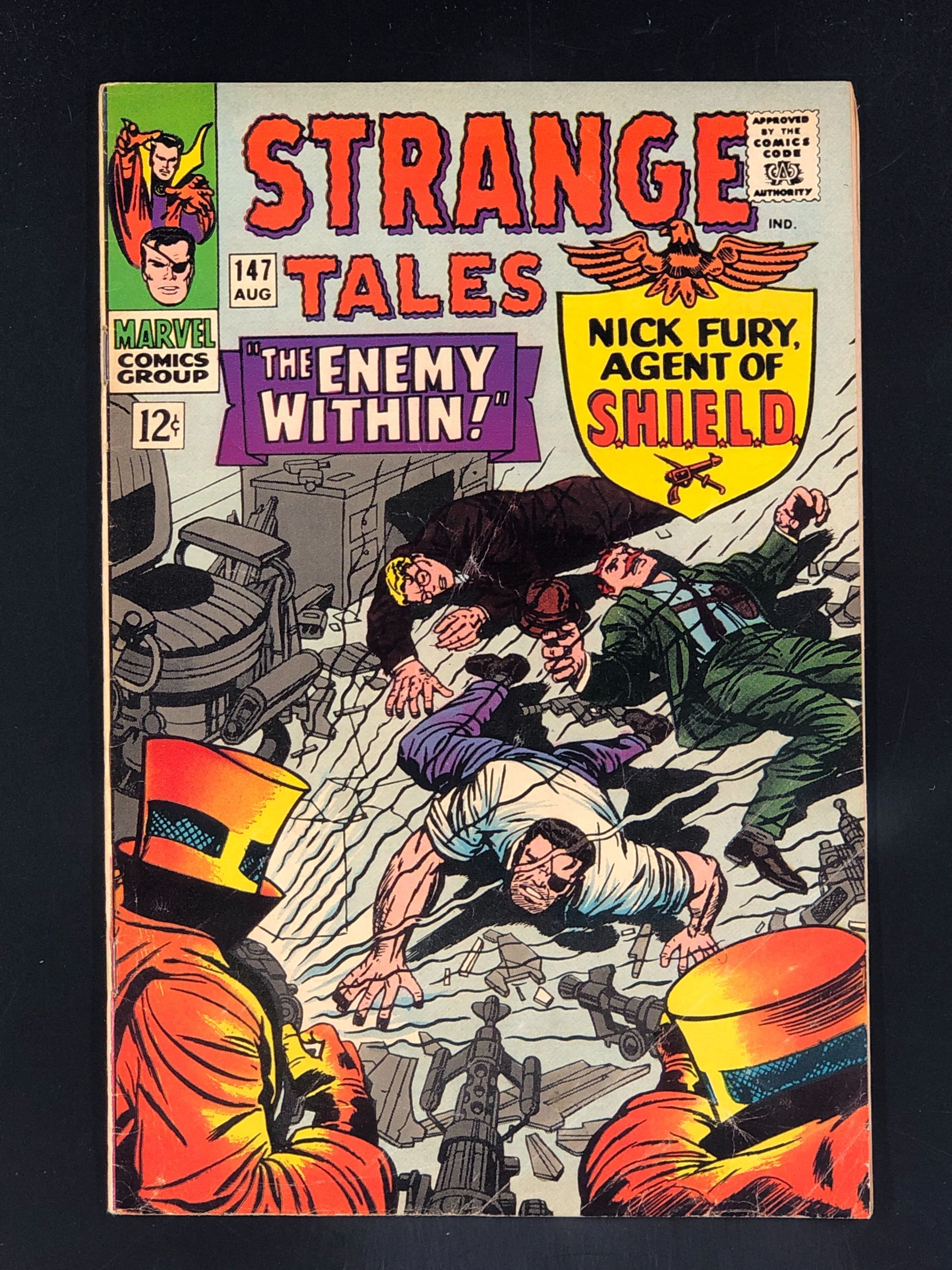 Strange Tales #147 (1966) 1st Cameo Appearance of Kaluu, Eyes Only ...