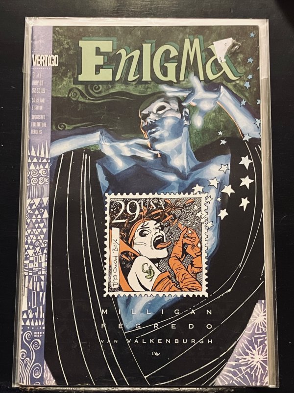 Enigma #3 (1993) | Comic Books - Modern Age, Vertigo, Superhero / HipComic