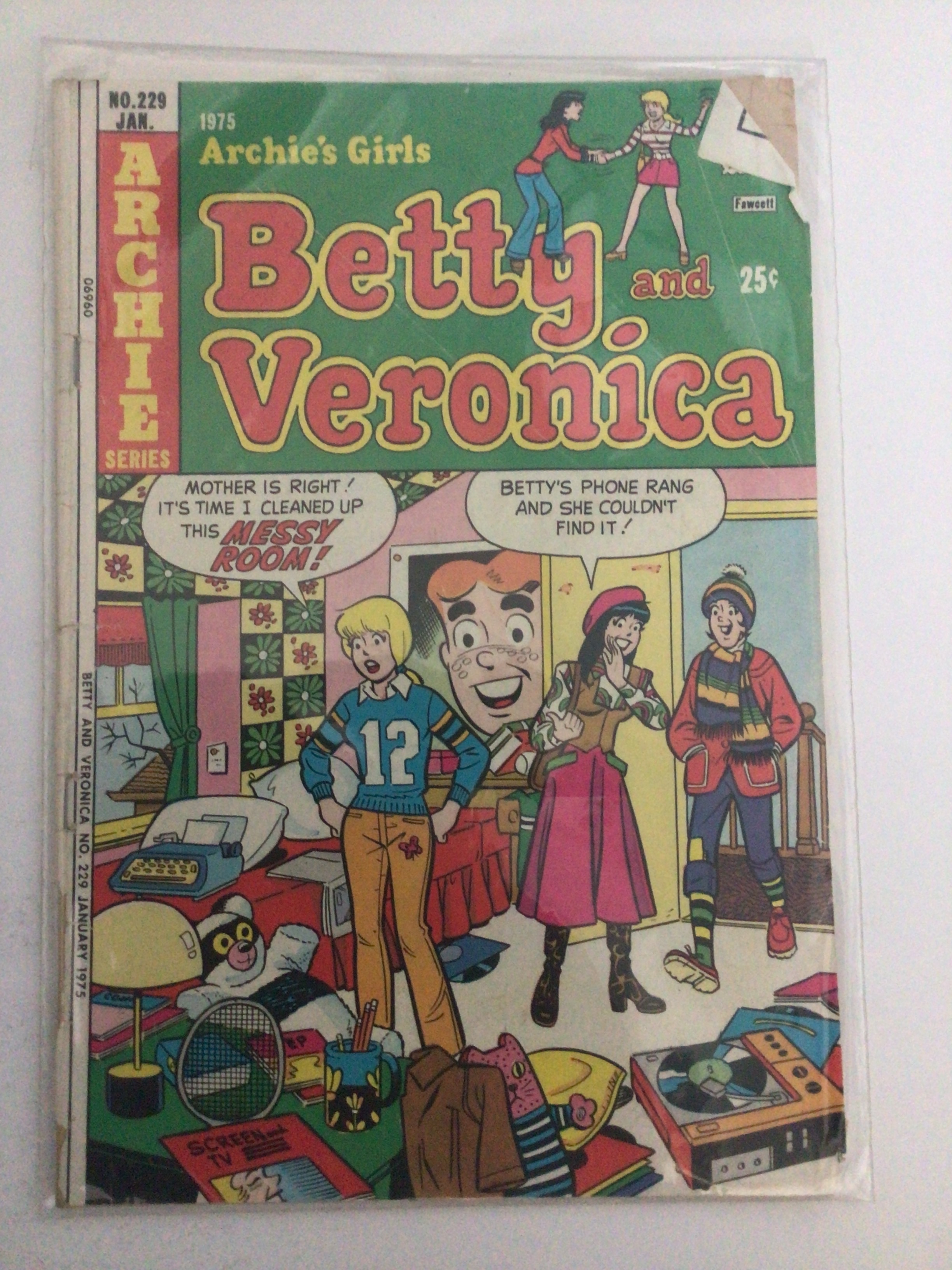 Archie's Girls Betty and Veronica #229 (1975) | Comic Books - Bronze ...