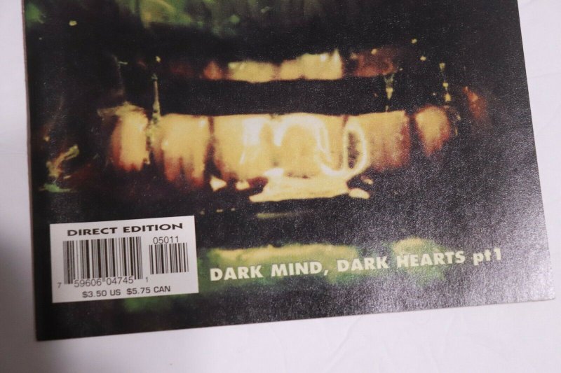 Hulk #50 Kaare Andrews Cover Art Dark Minds Dark Hearts Pt 1 | Comic Books - Modern Age / HipComic