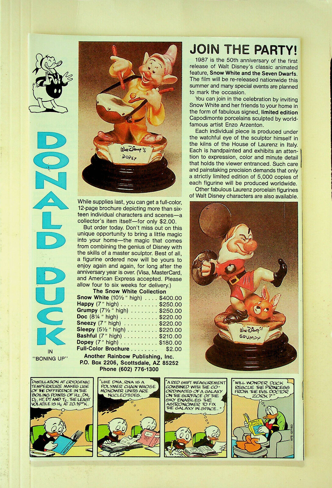 Walt Disney's Comics and Stories #525 (Dec 1987, Gladstone) - Near Mint ...