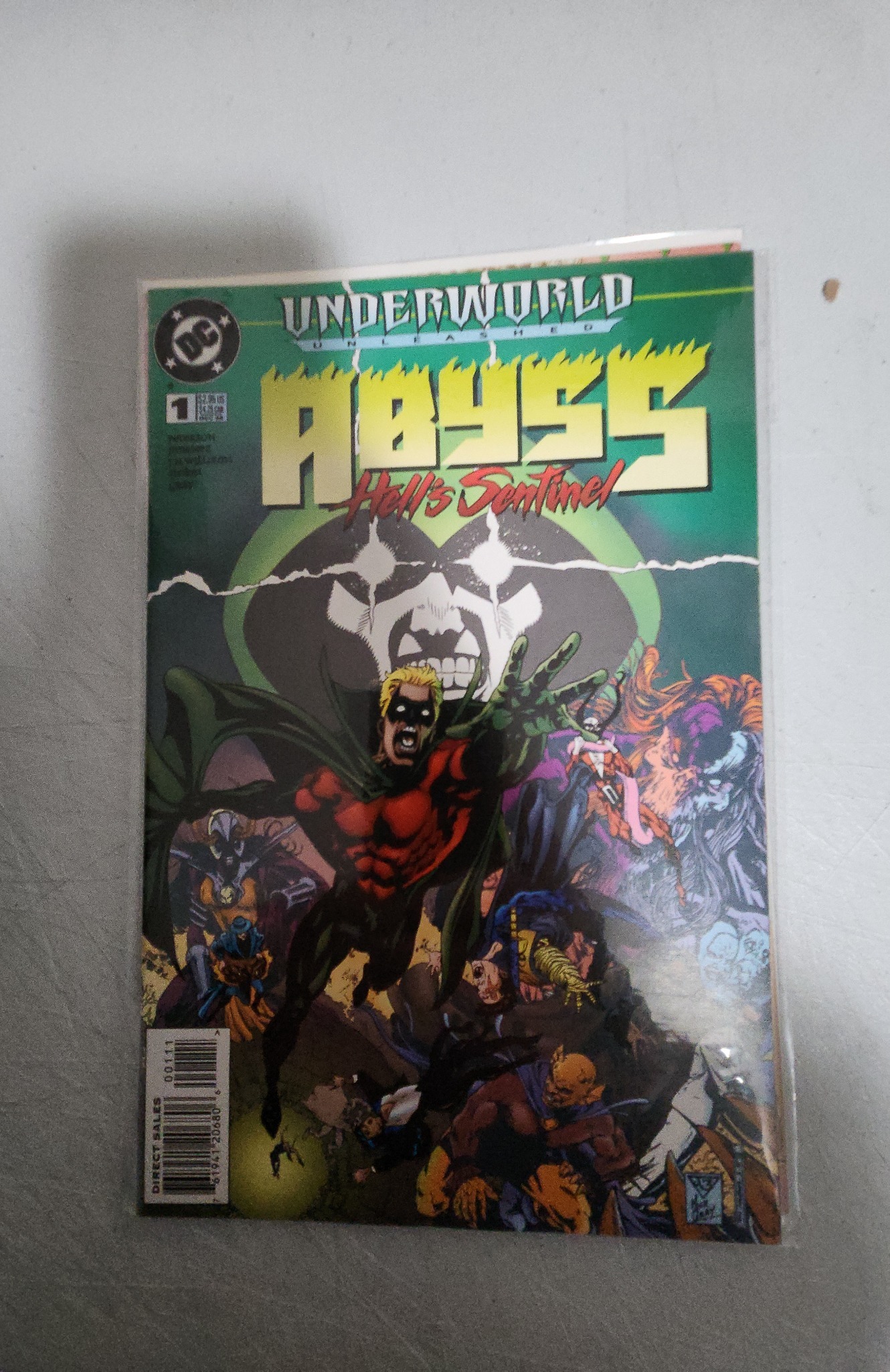 Underworld Unleashed: Abyss - Hell's Sentinel (1995) | Comic Books ...