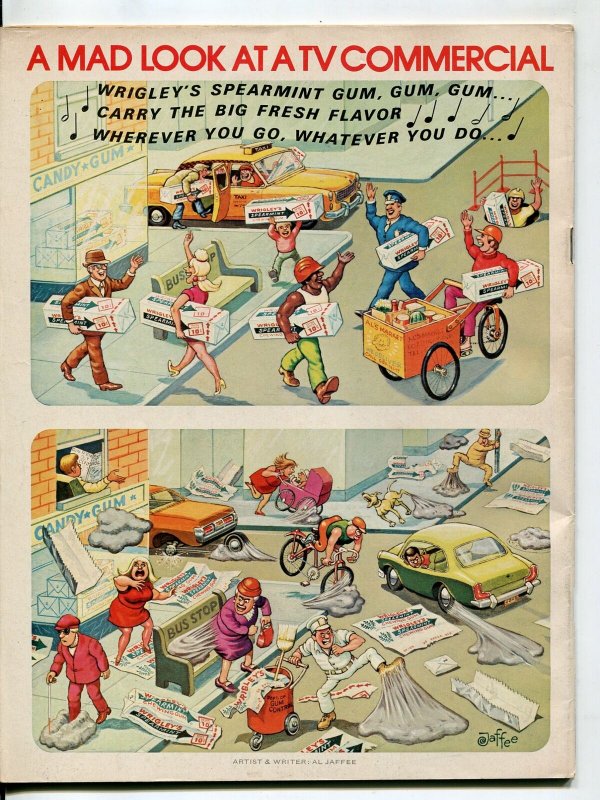 Mad-Magazine-#170-Oct 1974-Mort Drucker-Don Martin-David Berg | Comic ...